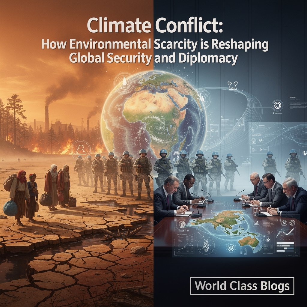 Climate Conflict Guide: How Environmental Scarcity Drives War ...