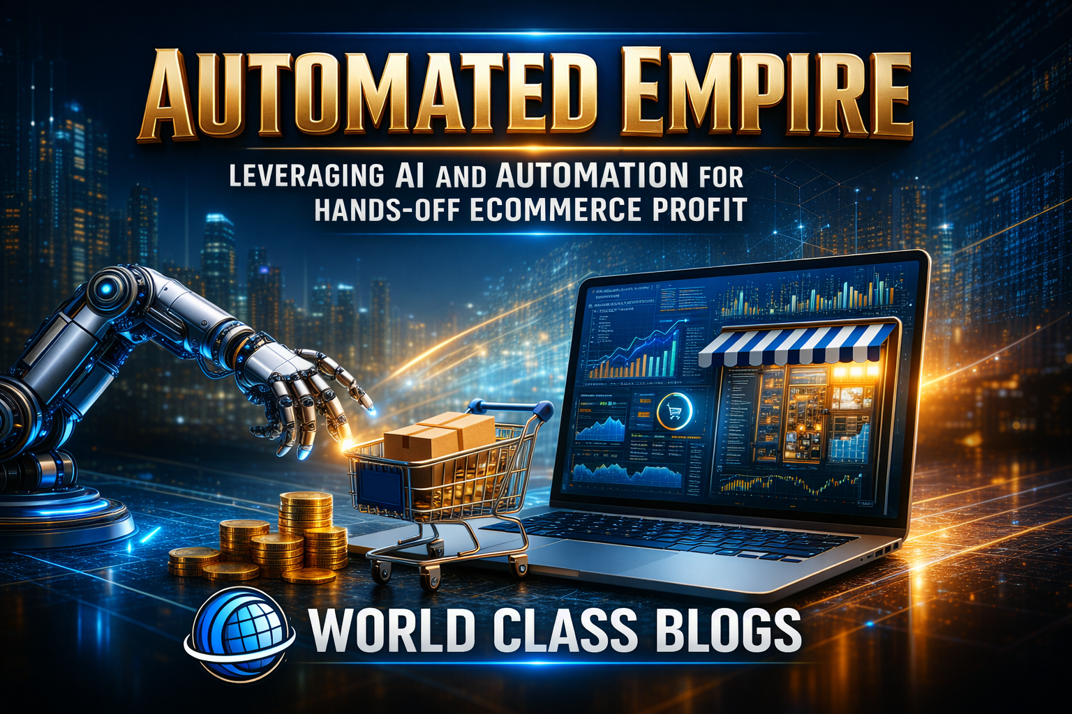 Automated Ecommerce Empire: Leverage AI for Hands-Off Profit in 2025