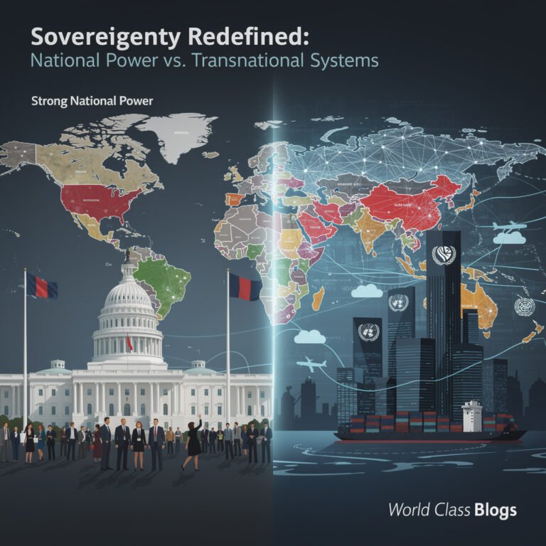 Sovereignty Redefined: National Power vs. Global Systems in the 21st ...