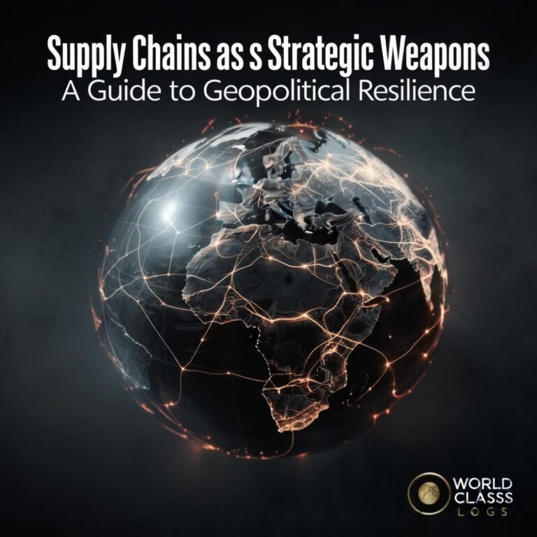 Supply Chain Geopolitics 2025: Building Resilience Against Weaponized ...