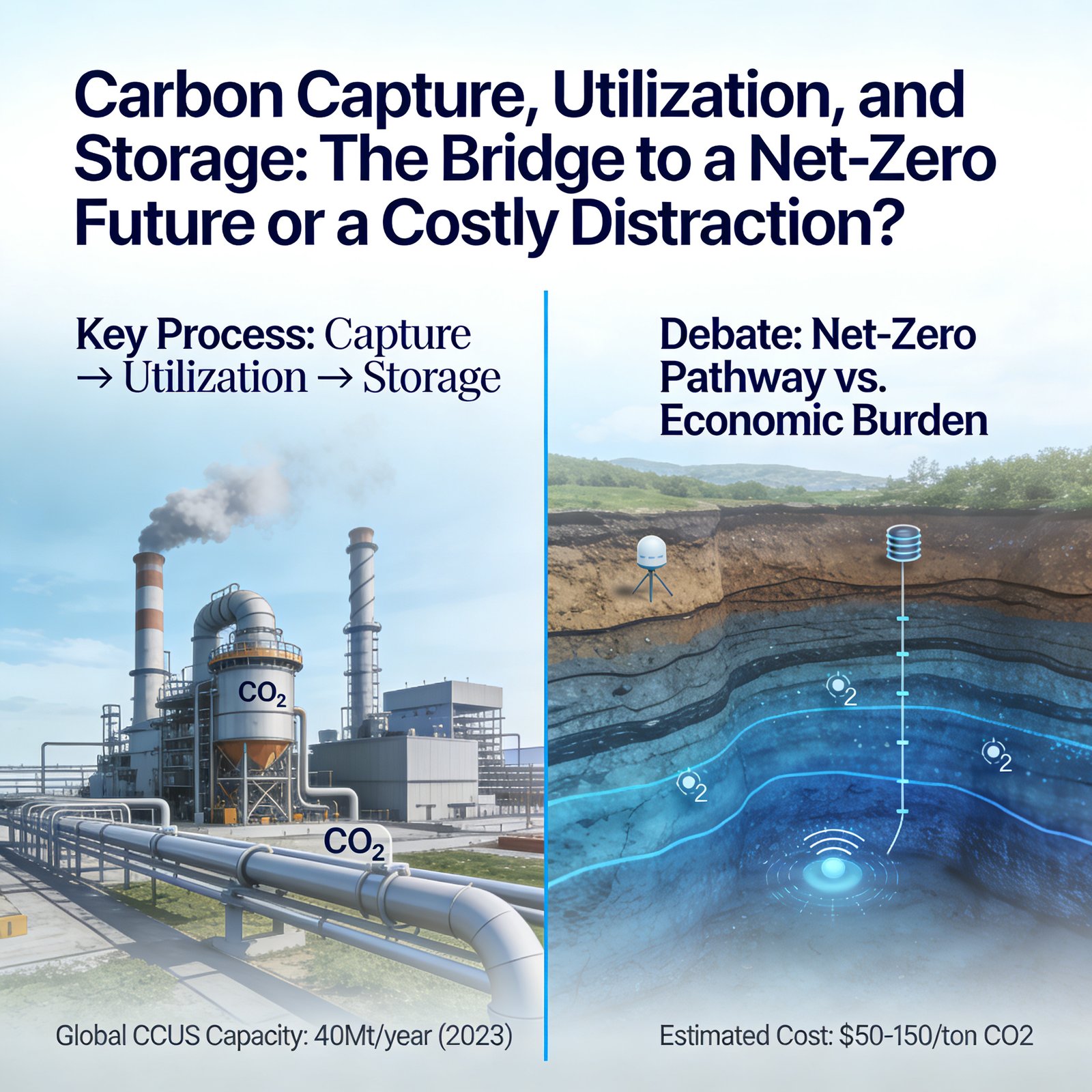 Carbon Capture, Utilization & Storage (CCUS): The 2025 Reality Check
