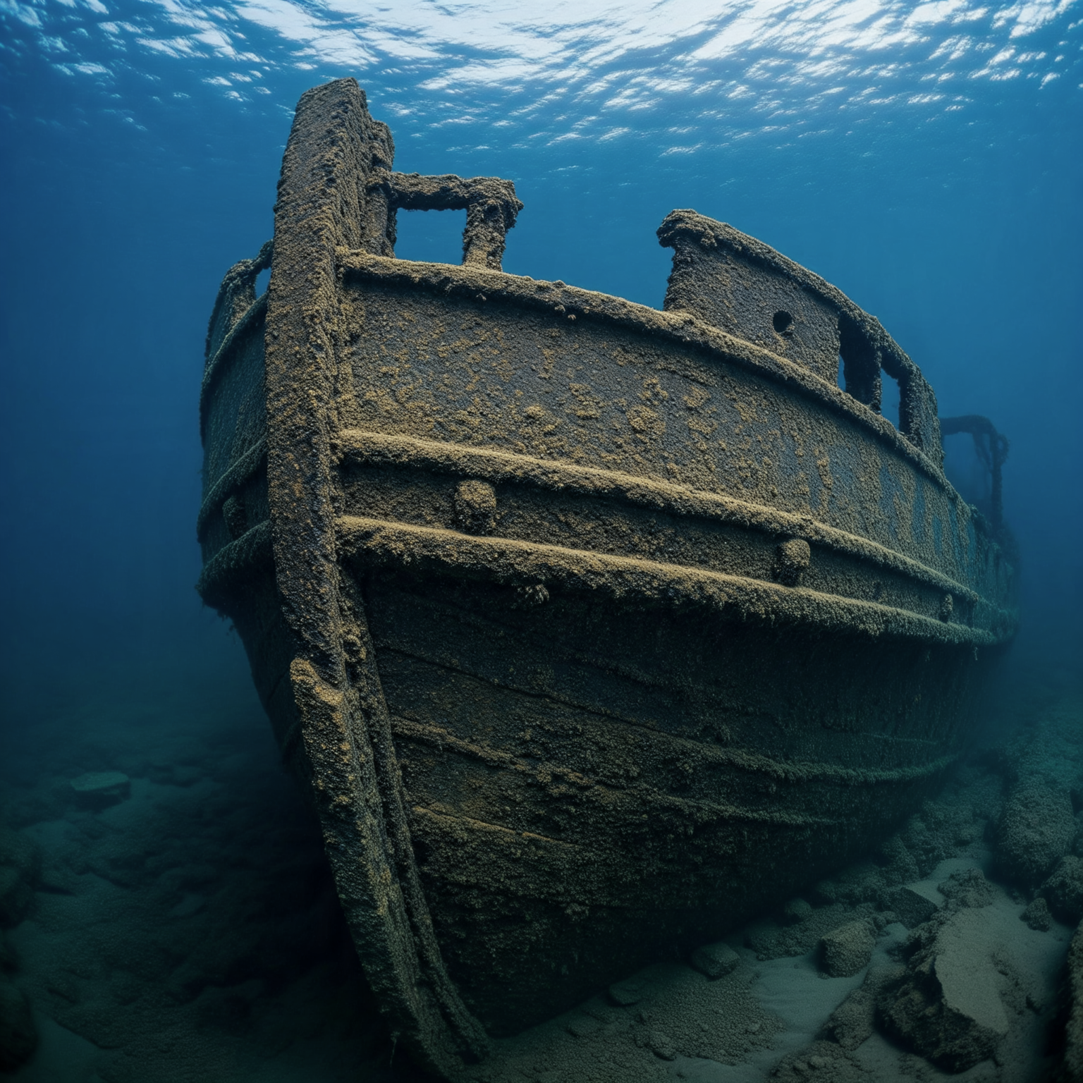 Underwater Archaeology: Sunken Secrets from Shipwrecks to Submerged ...