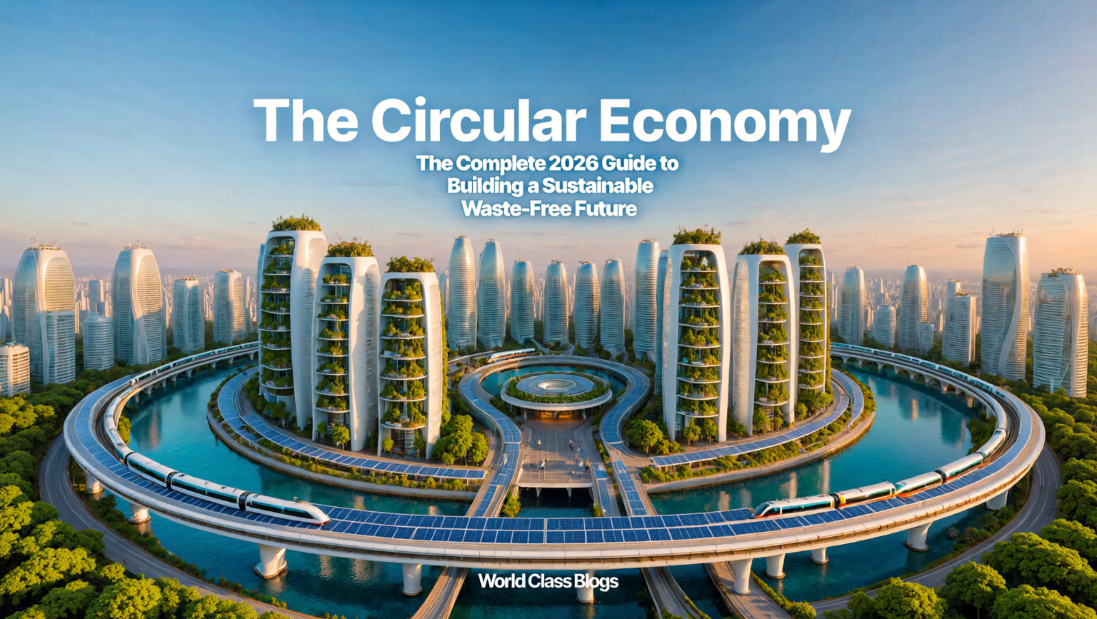 Circular Economy Guide: Principles, Strategies & 2026 Examples for ...